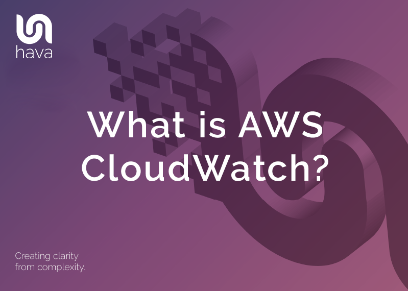 What is AWS CloudWatch?