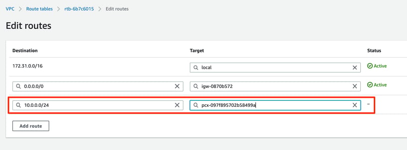 What is Amazon AWS VPC Peering?