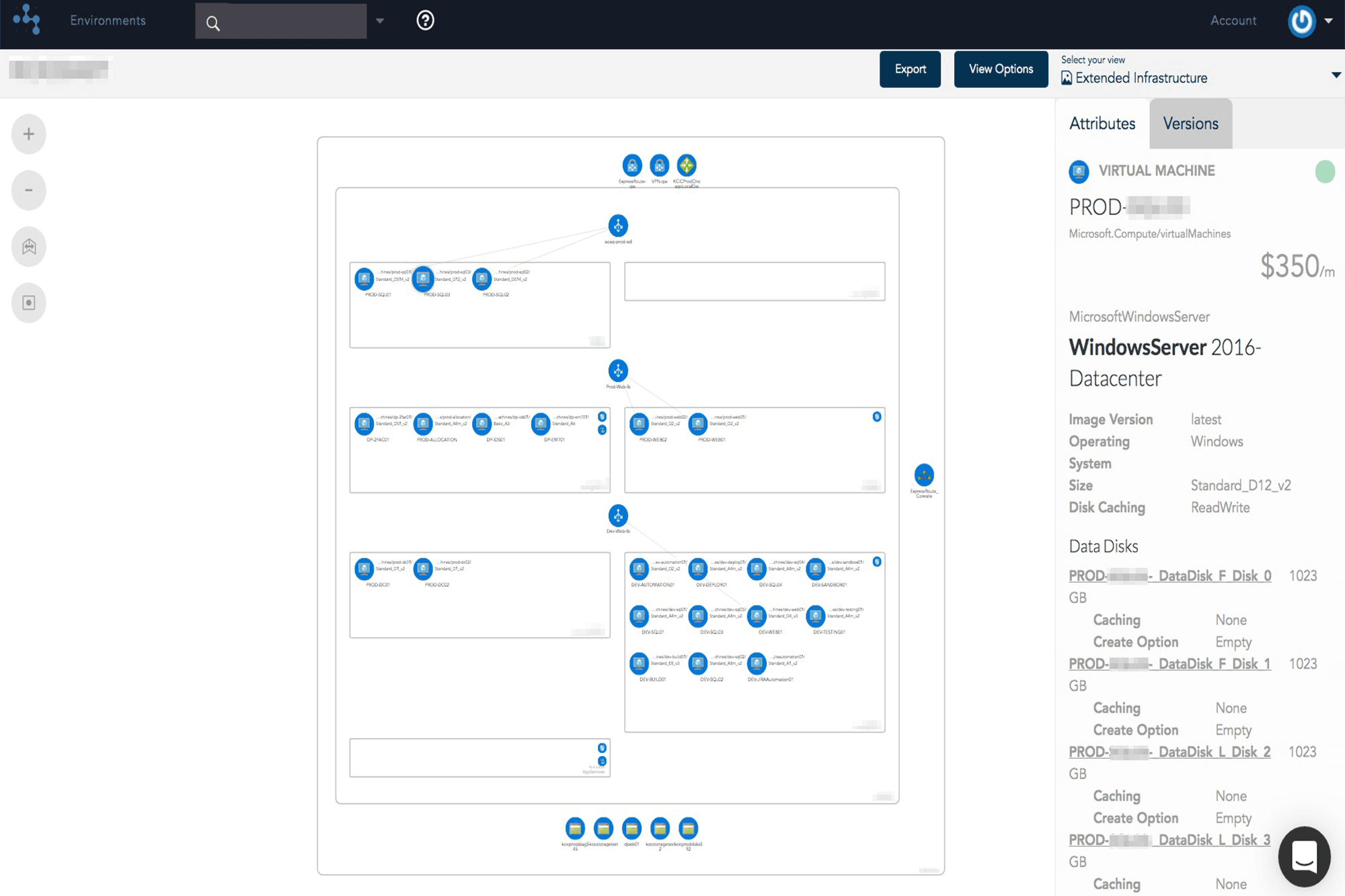 How to create an Azure Network Diagram