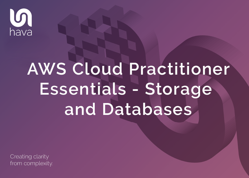 AWS Cloud Practitioner Essentials - Storage and Databases