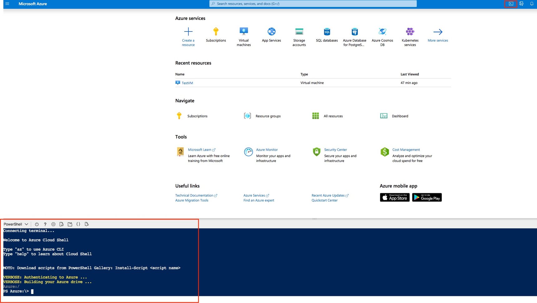 Azure Network Diagrams