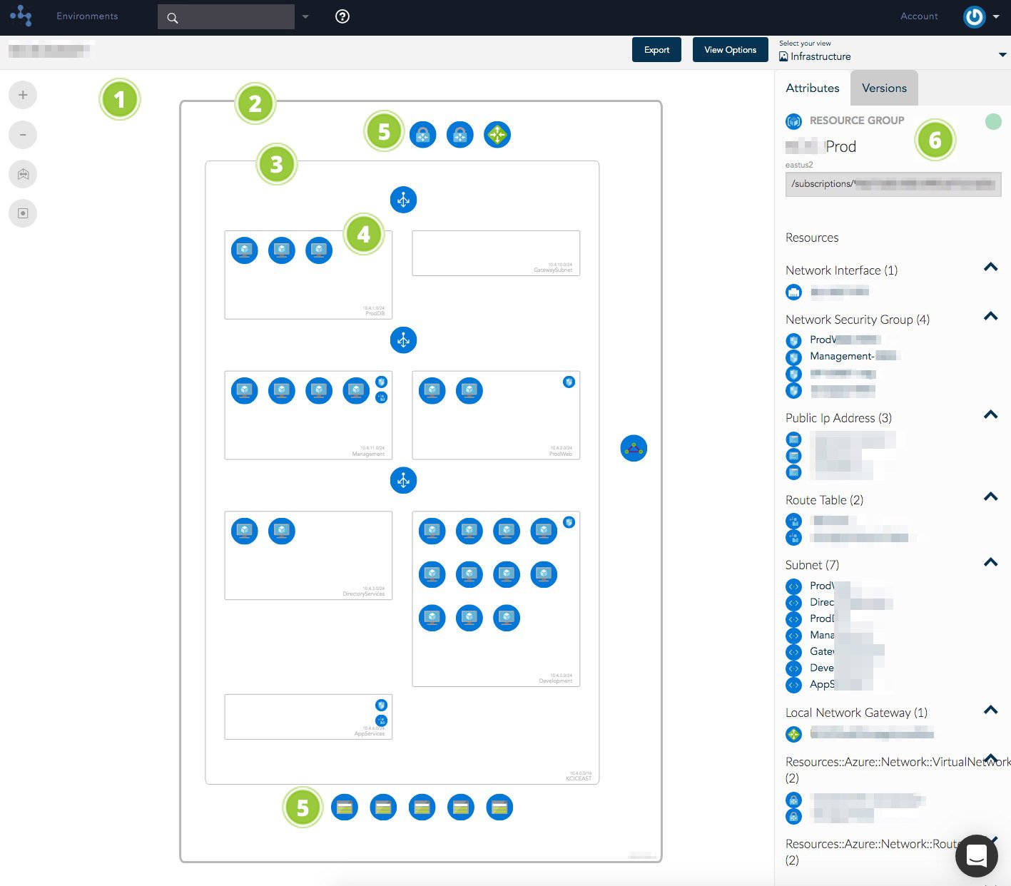 How to create a Microsoft Azure Network Diagram