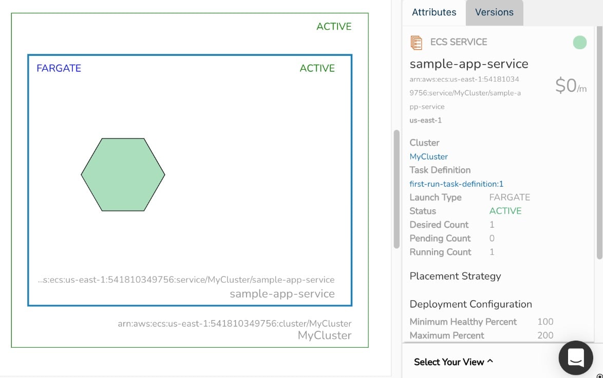 AWS ECS Architecture Diagram