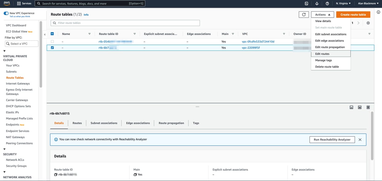 What is Amazon AWS VPC Peering?