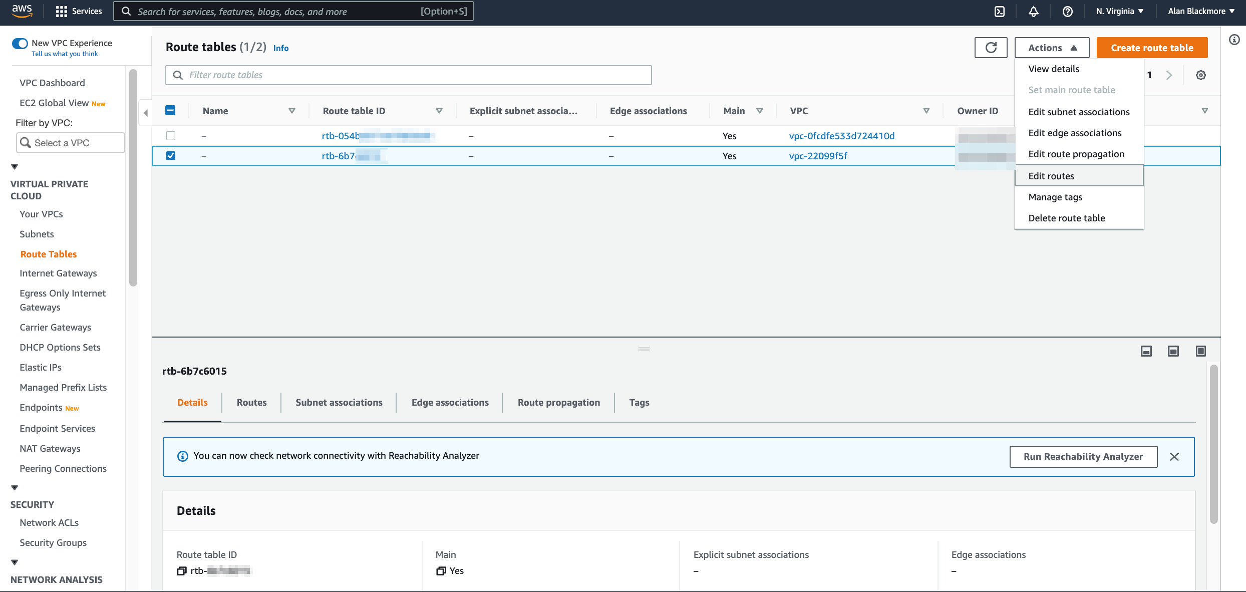 What is Amazon AWS VPC Peering?