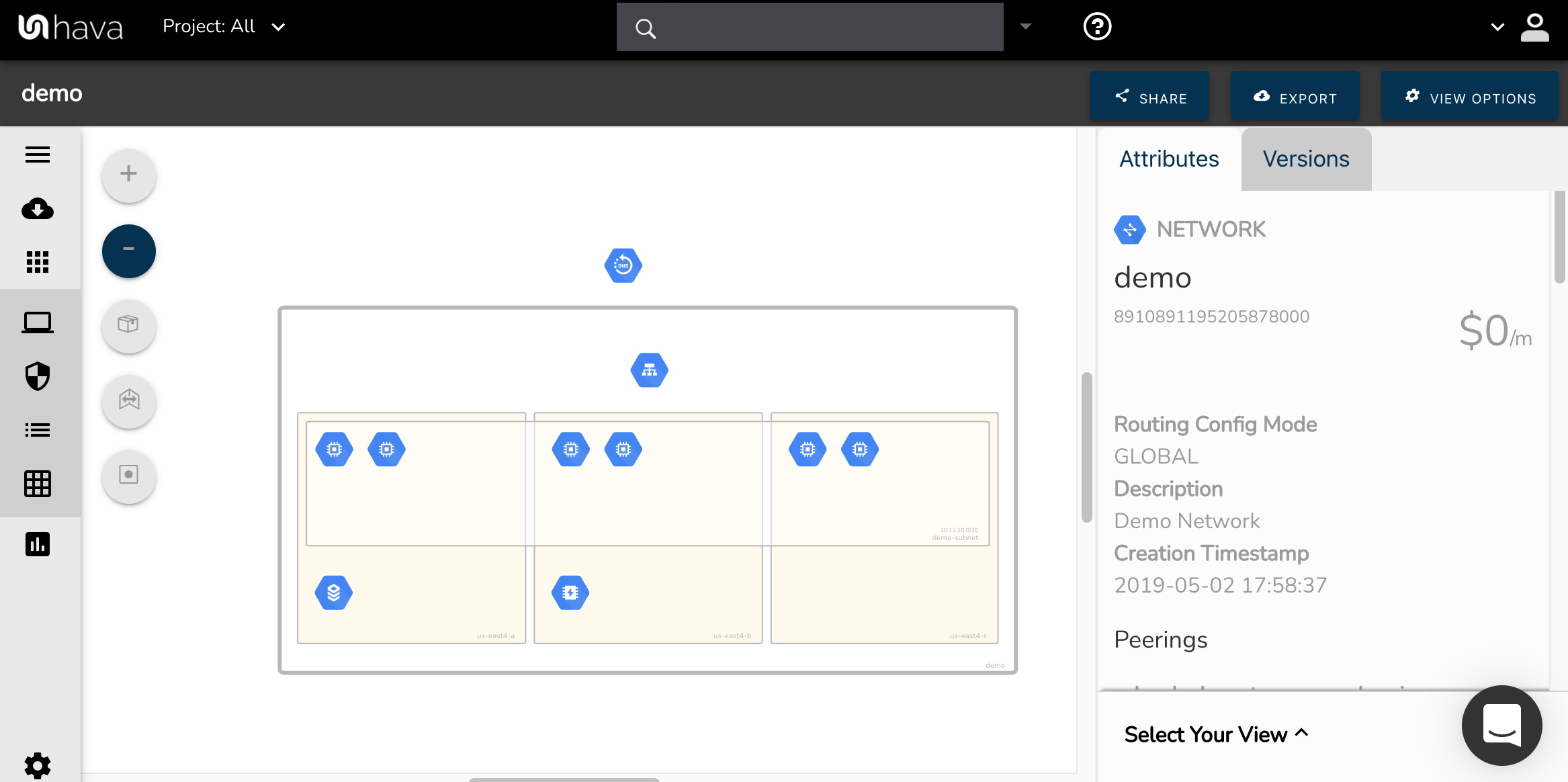 Auto Generate GCP Diagrams