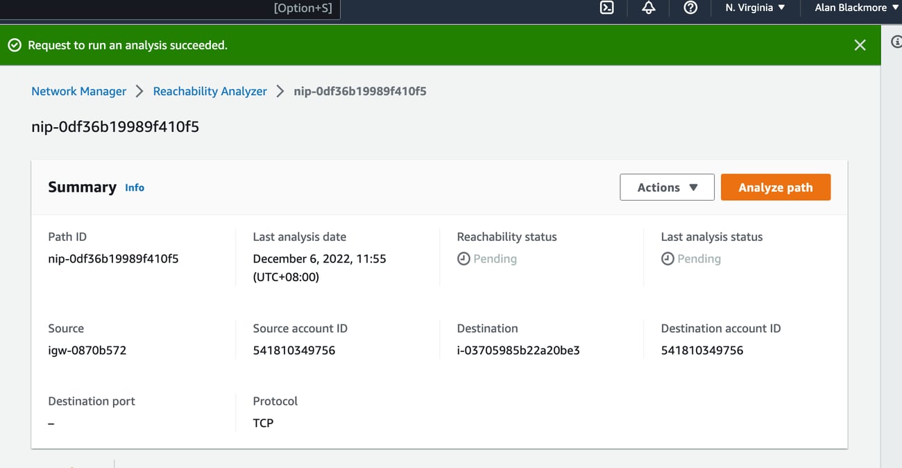 What is AWS Reachability Analyzer?