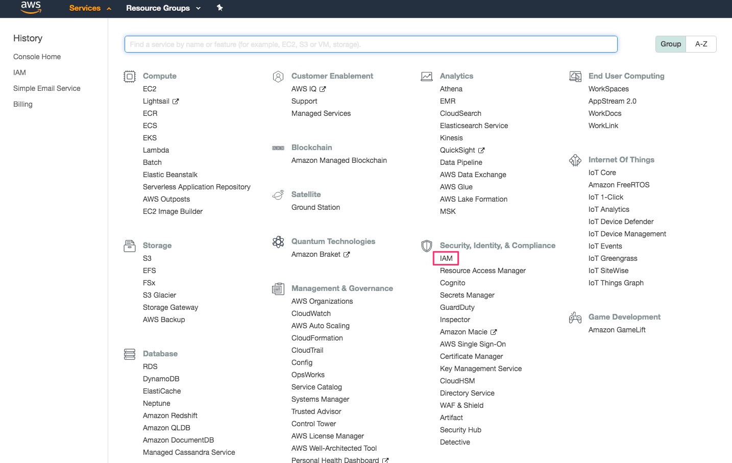 Read Only IAM User - Documentation Read Only IAM User - Documentation
